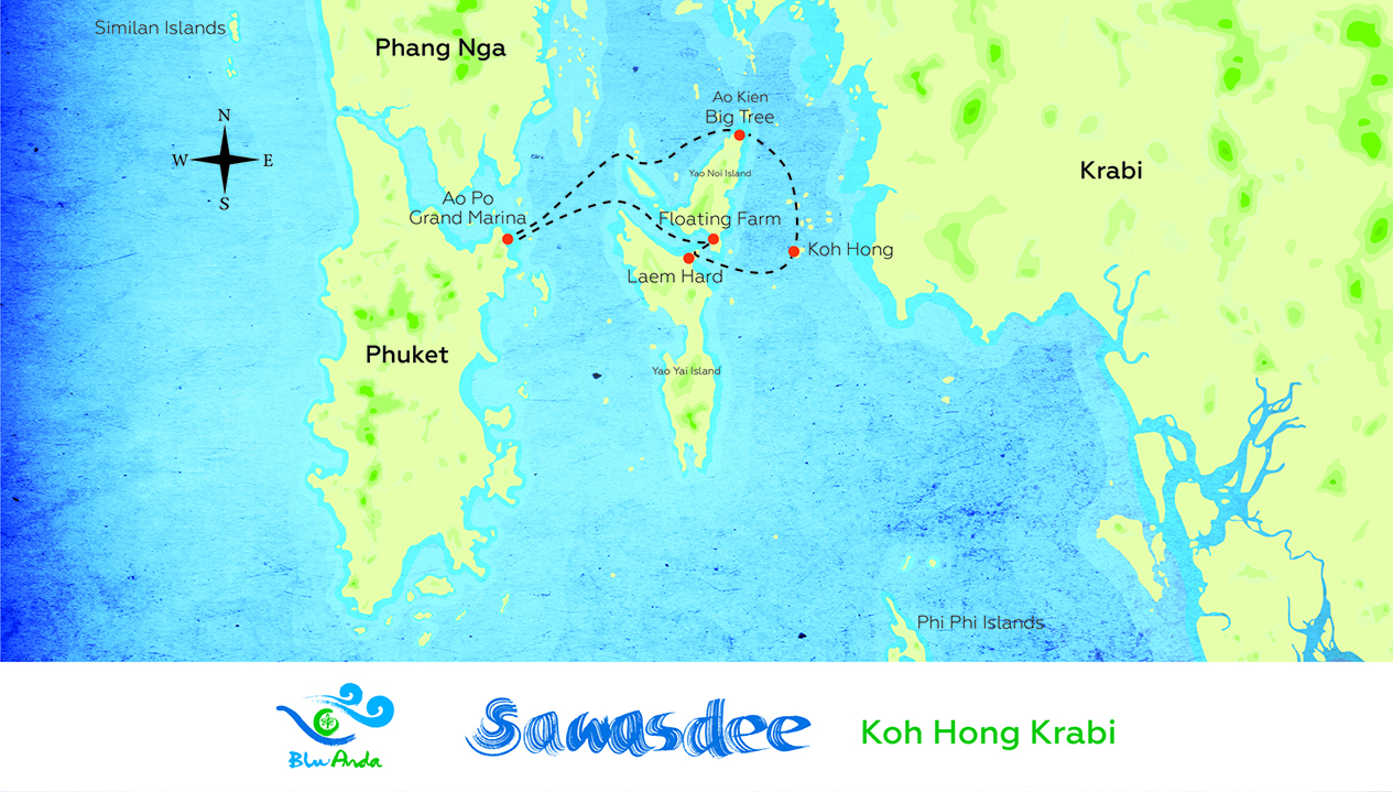 Bluanda - Sawasdee Koh Hong Krabi